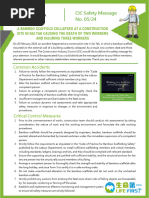 Code of Practice For Bamboo Scaffolding Safety Ver. 05 042024 | PDF ...