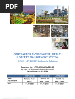 EHS Calendar With Plans Scheduled | PDF