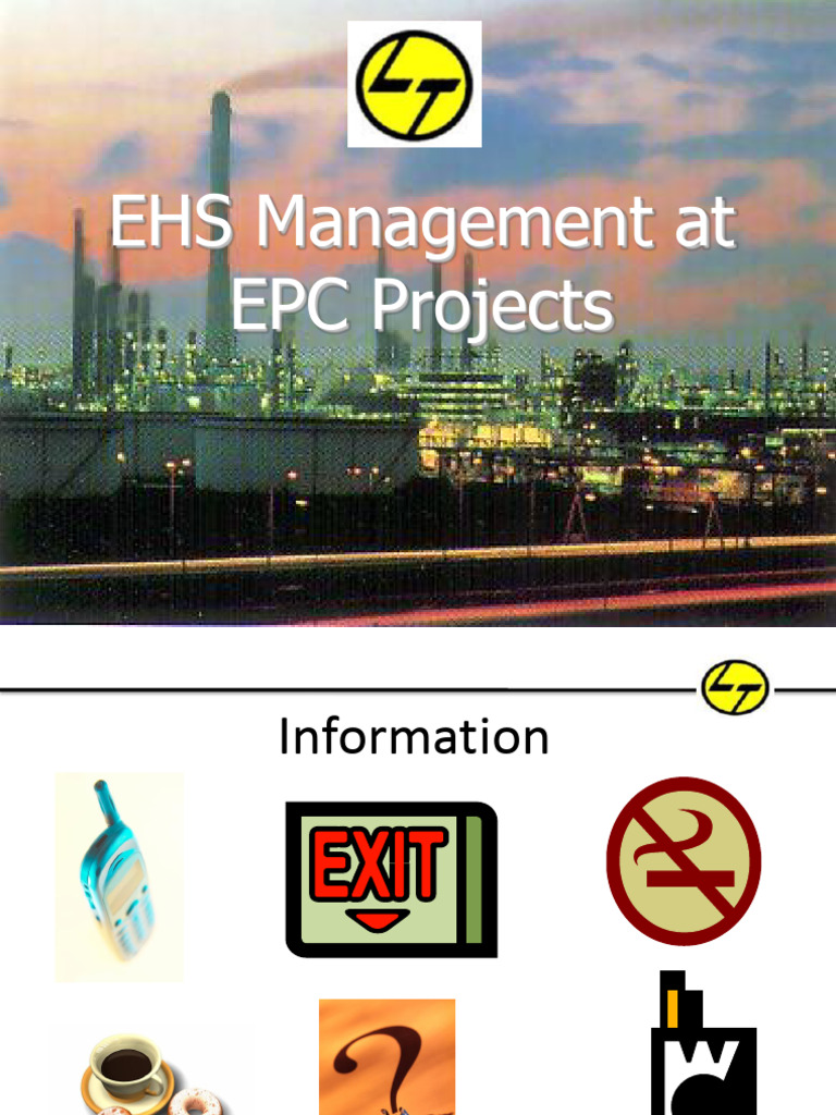 EHS Training | PDF | Personal Protective Equipment | Occupational ...