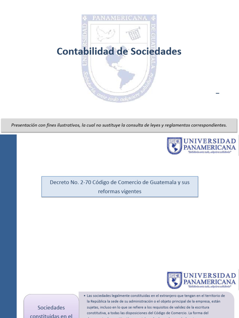 Clase 4 - Apertura de Sociedades | PDF | Contabilidad | Pagos