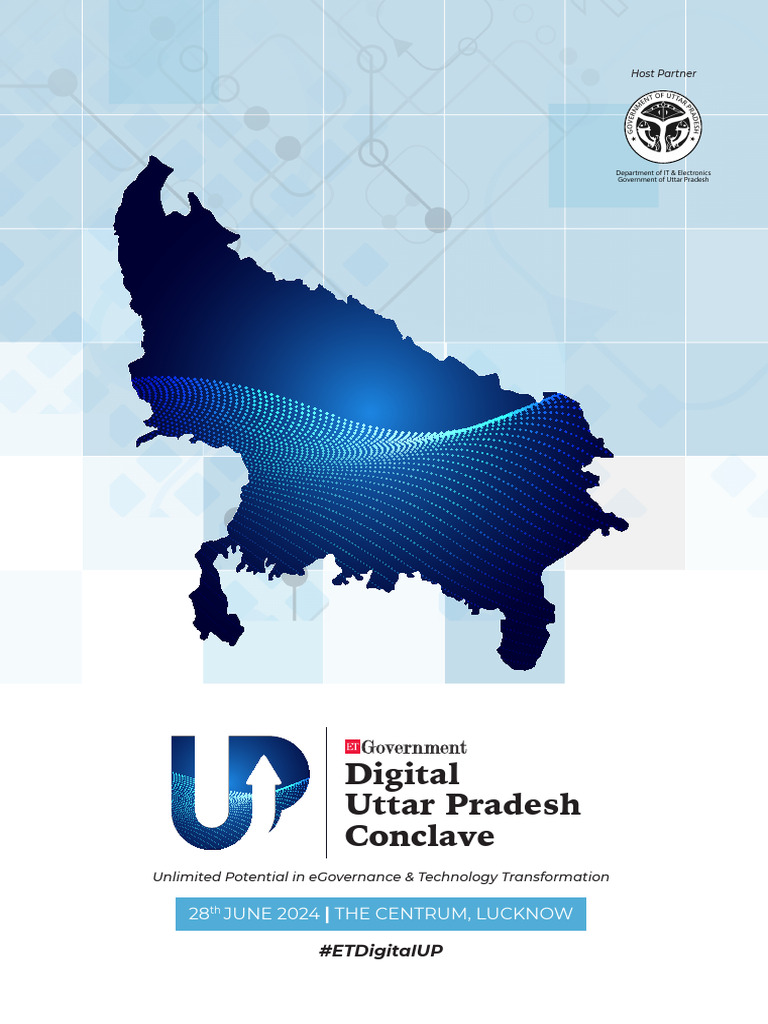 Digital Uttar Pradesh Conclave 2024 | PDF | Economies