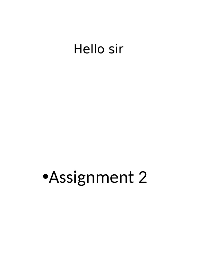 2302030 IT Assignment 2@ | PDF