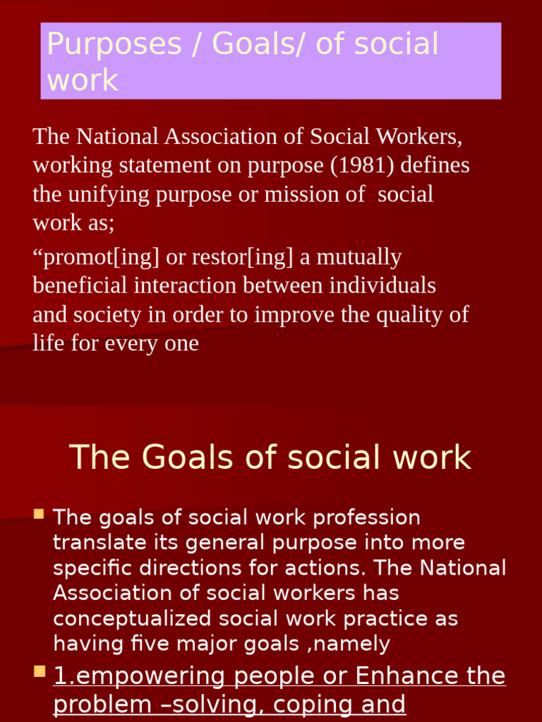 Field of Social Work | PDF | Social Work | Drug Rehabilitation