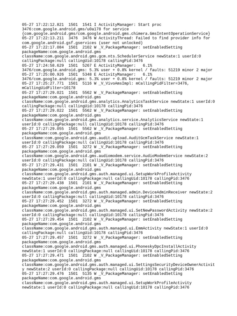 Log | PDF | Software Development | Computing