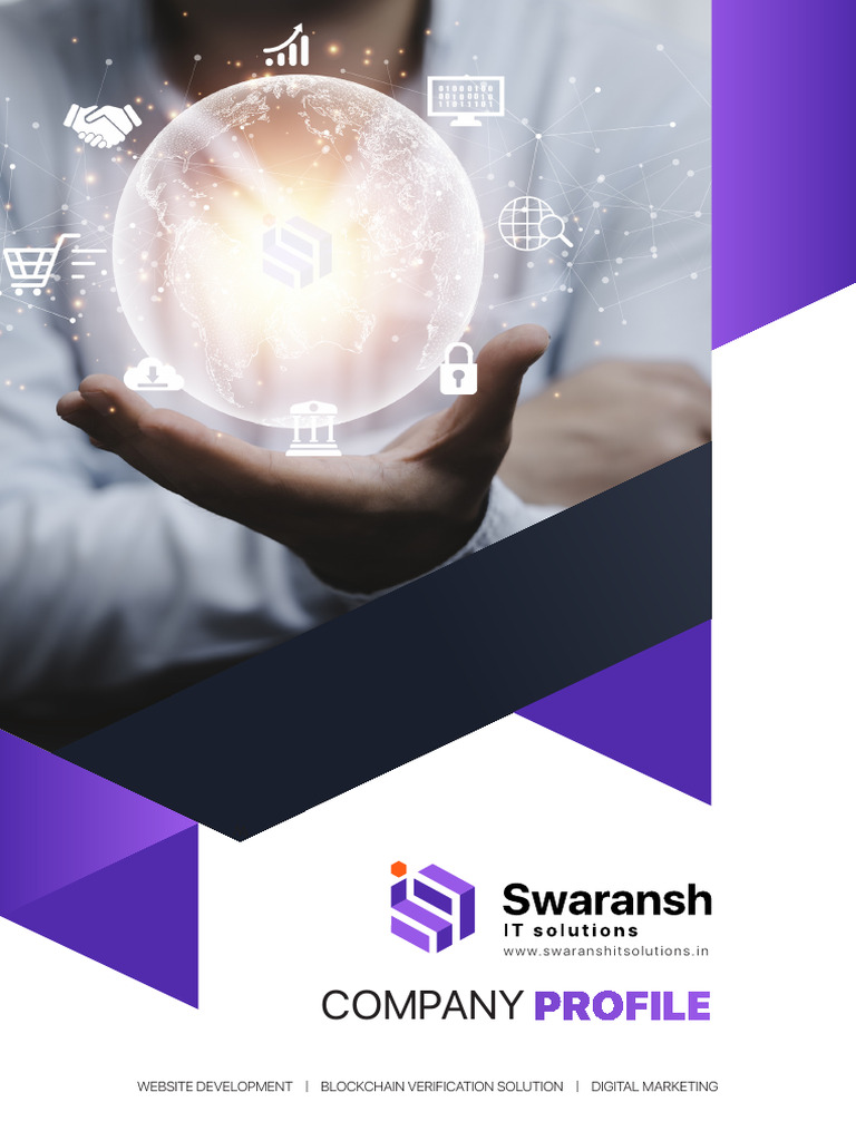 Swaransh IT Solutions Brochure | PDF | Web Development | Digital Marketing