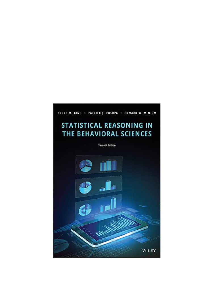 (Ebook PDF) Statistical Reasoning in The Behavioral Sciences 7th ...