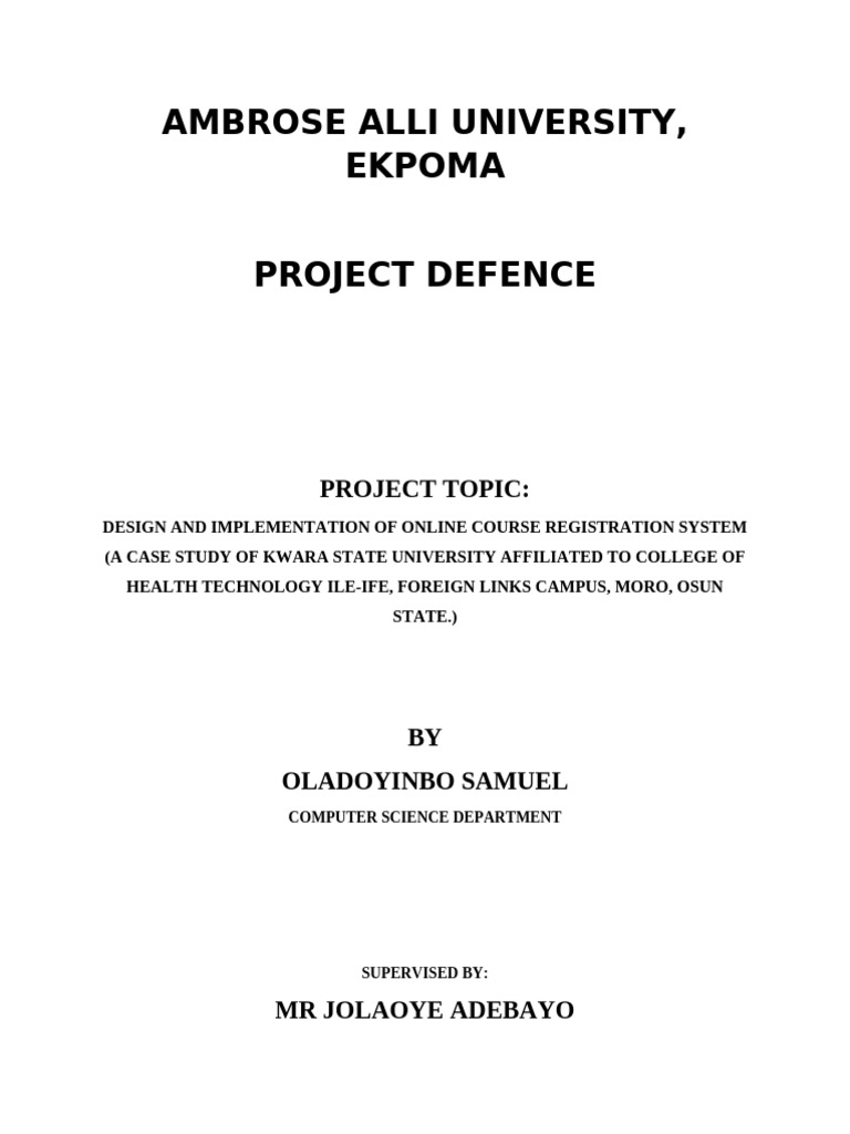 Front Page Samuel 2 | PDF