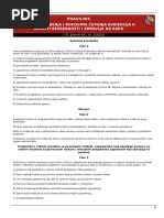 Obrazac 6 - Serbian Form 6 For HSE | PDF