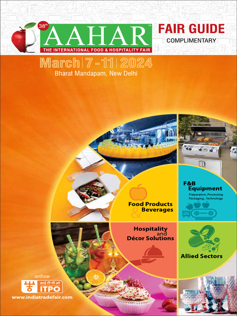 Aahar 2024 Final Fair Catalog | PDF
