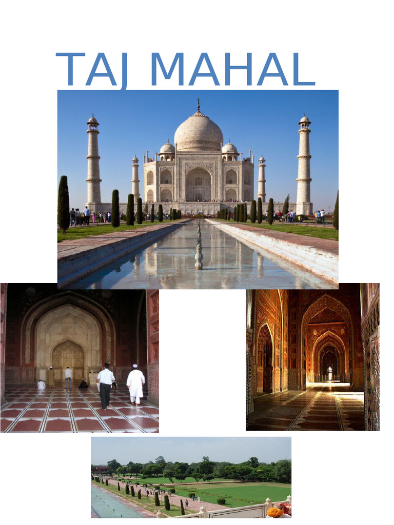 Taj Mahal | PDF