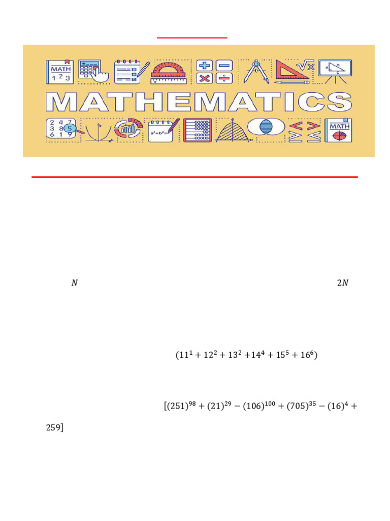 Rational and Irrational Number Problems | PDF | Mathematical Concepts | Arithmetic