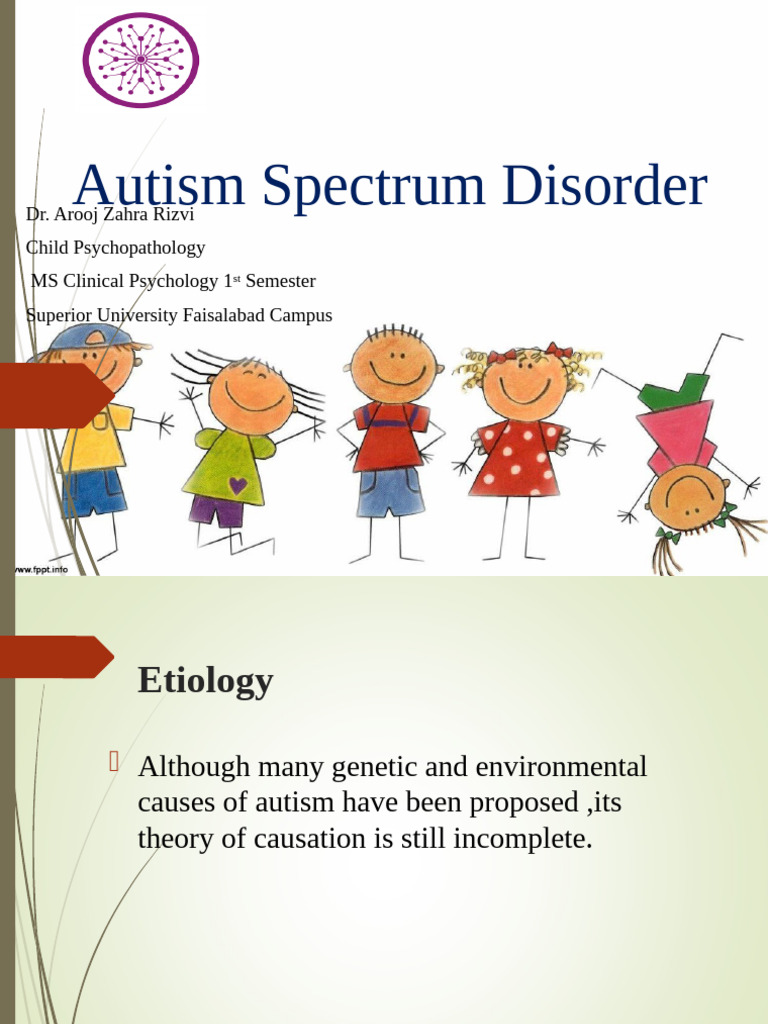 Autism | PDF | Autism | Behavioural Sciences