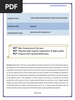 Ignou Begae-182 Solved Assignment 2025 26 | PDF | Nonverbal ...
