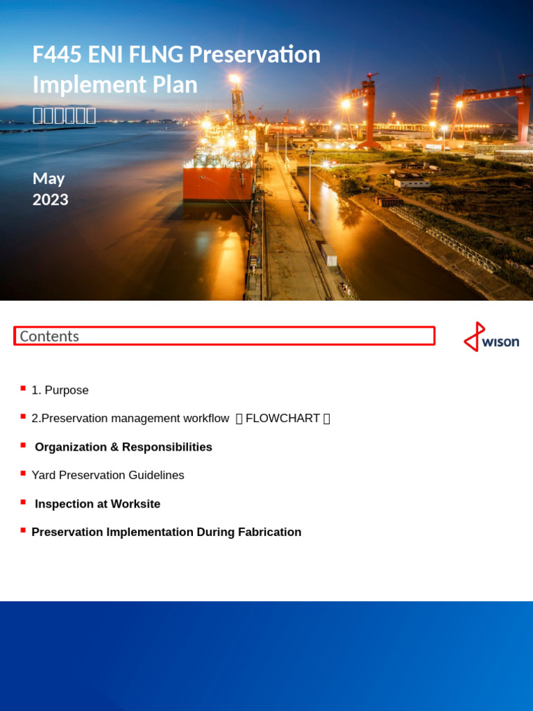 Preservation Management | PDF | Stainless Steel | Pipe (Fluid Conveyance)