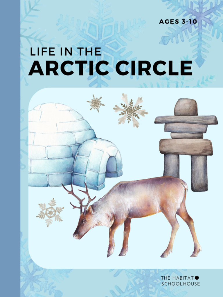 Life in the Arctic Circle for Kids | PDF | Whales | Arctic