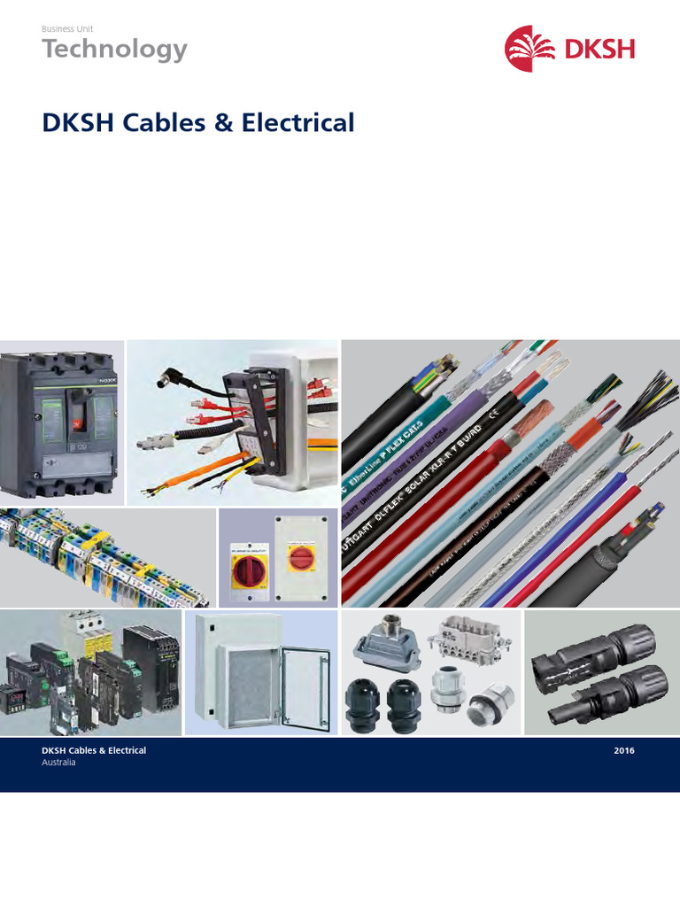 DKSH Electrical Catalogue 2016 Low Res | PDF | Electrical Connector ...
