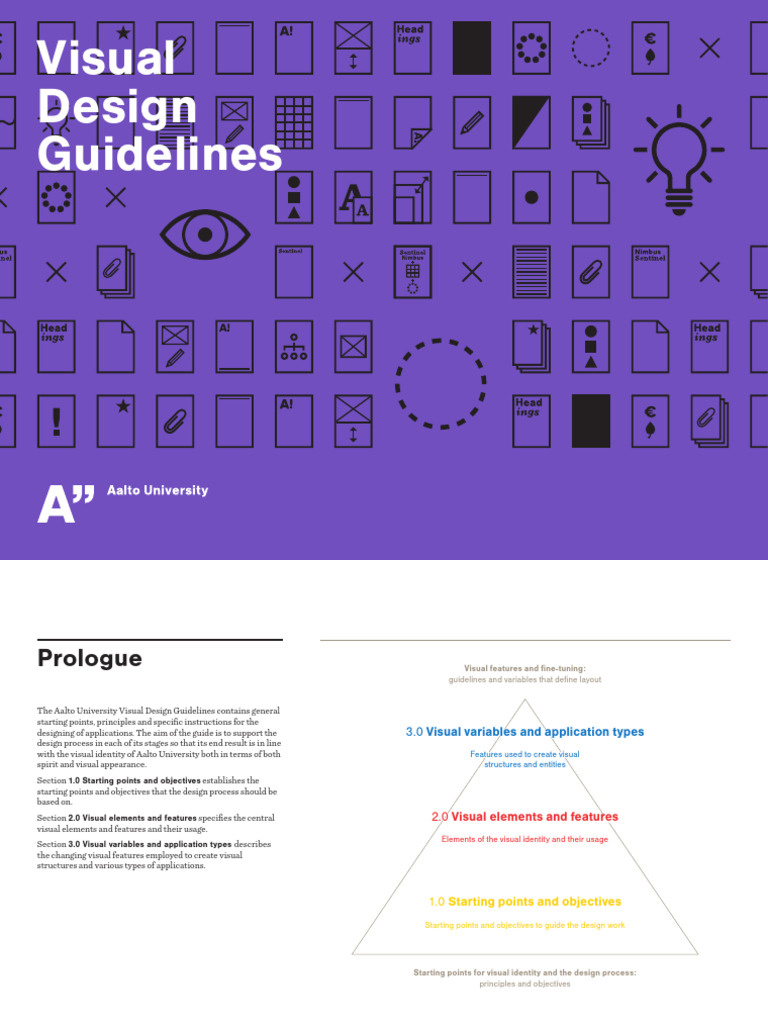 Aalto University Visual Design Guidelines | PDF | Logos | Page Layout