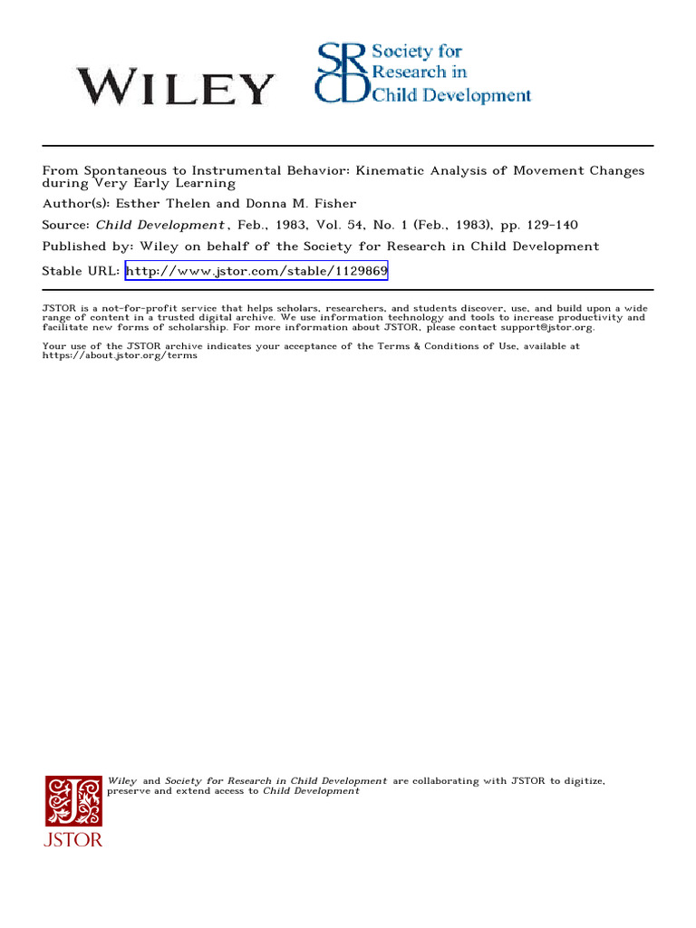 From Spontaneous to Instrumental Behavior_ Kinematic Analysis of ...