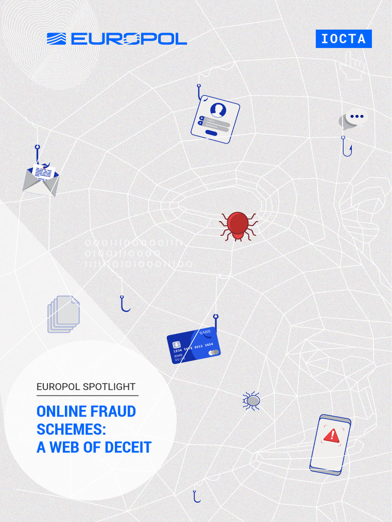 Europol 2023 Spotlight Report Online fraud schemes IOCTA | PDF ...