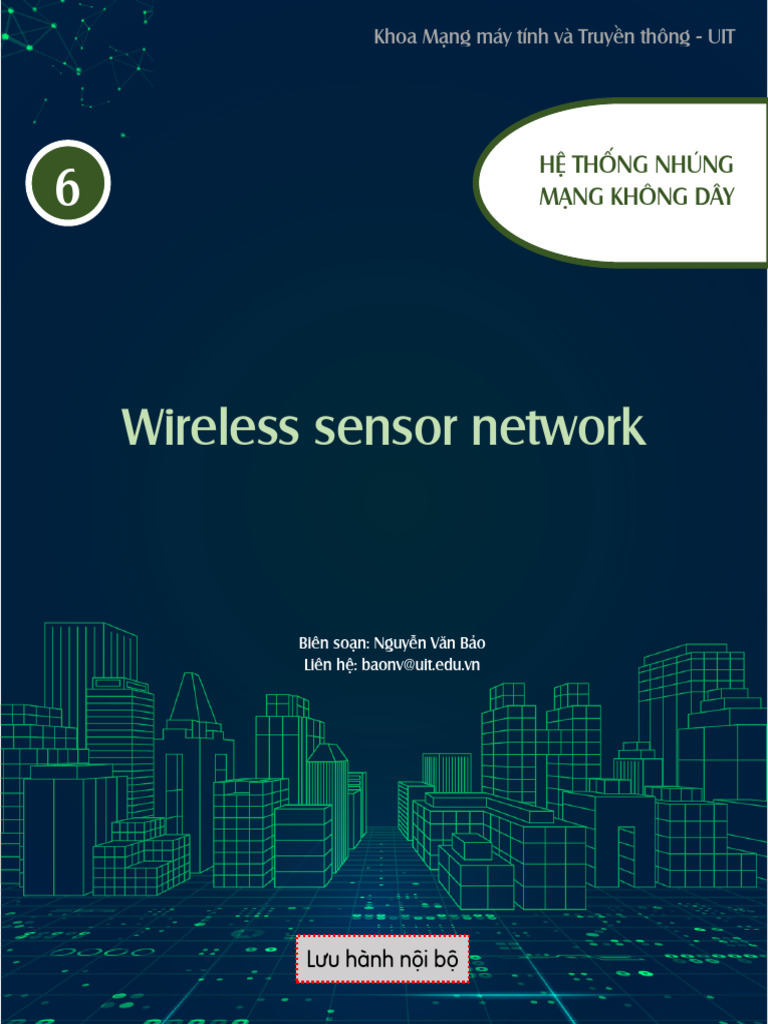 Lab 6 - Wireless Sensor Network | PDF