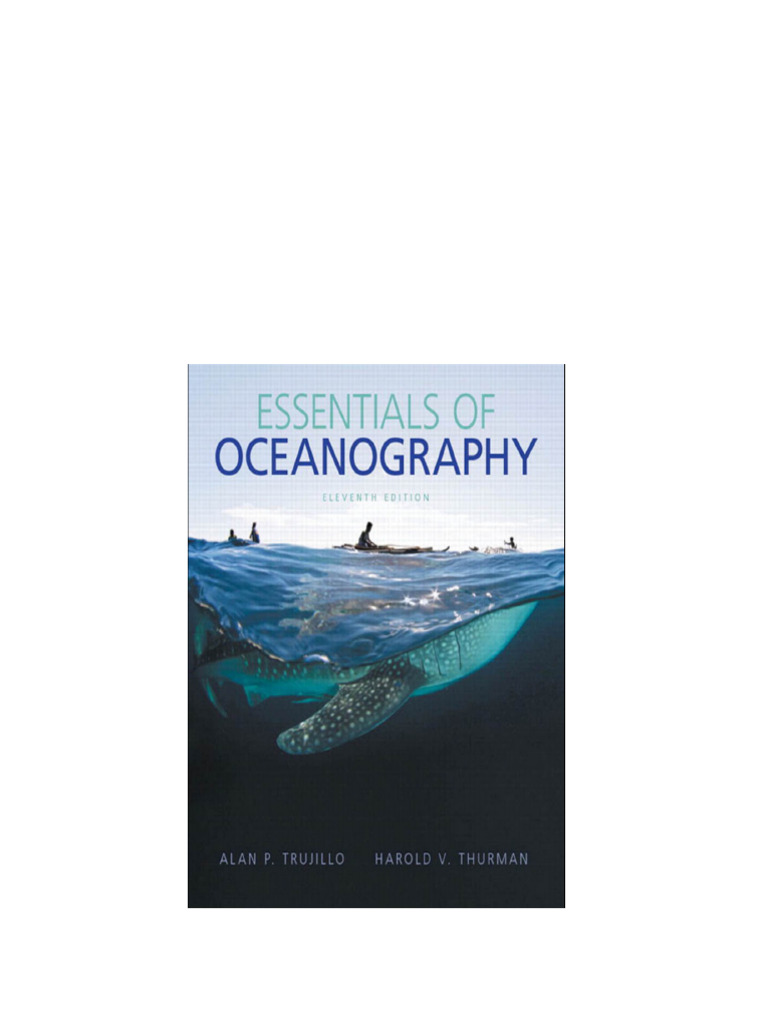 (Ebook PDF) Essentials of Oceanography 11th Edition by Alan P ...