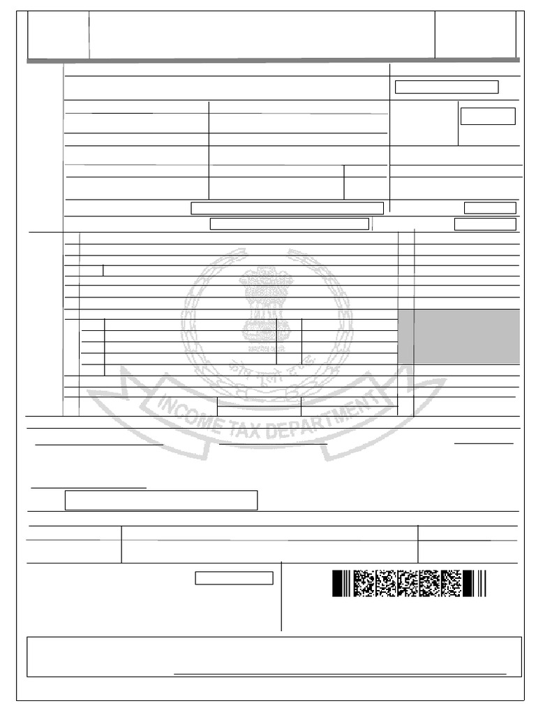 ITR-V Submission Instructions | PDF | Income Tax | Taxes
