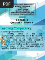 Science 5 LP Weather Lesson Plan | PDF | Tropical Cyclones | Monsoon