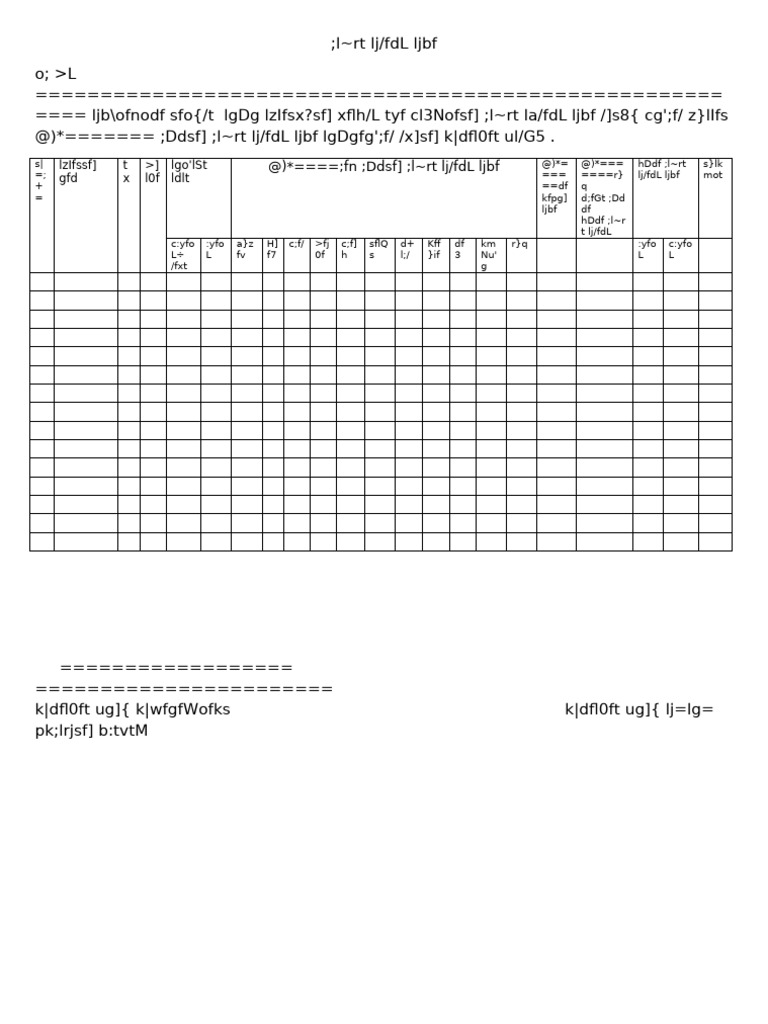 Birami Bida Record | PDF