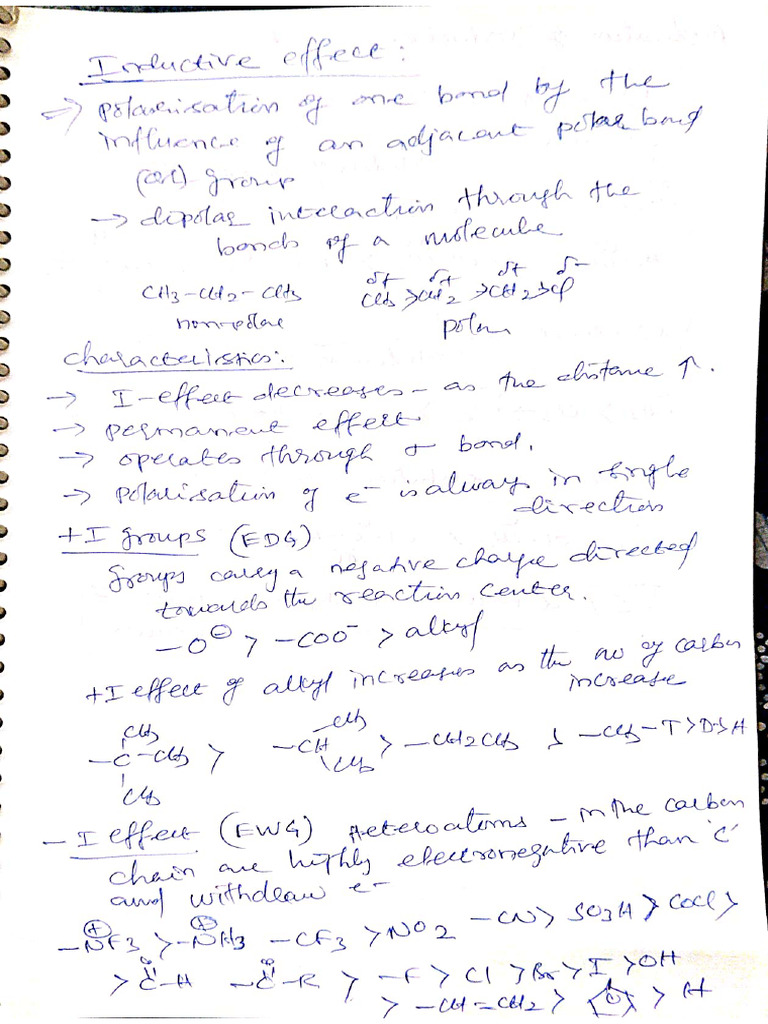 GOC Effects and Intermediate | PDF