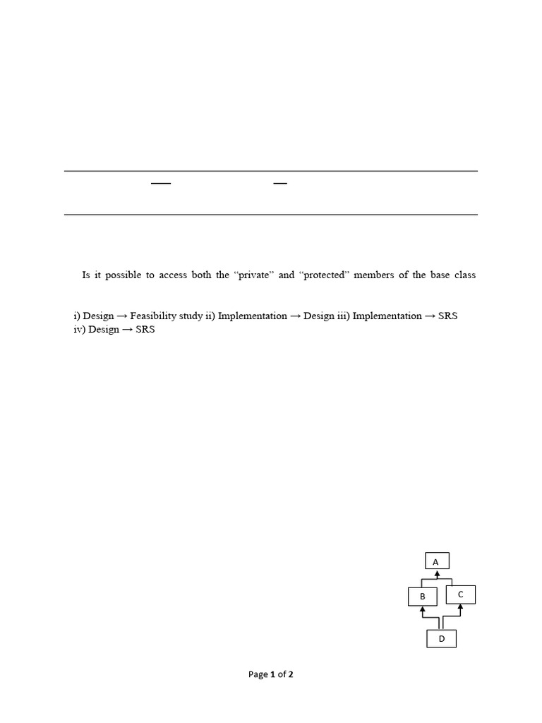 Object-Oriented System Design Exam 2023 | PDF | Method (Computer ...