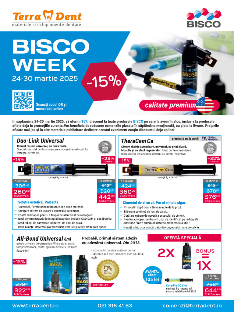 Bisco Week 03.2025 Terra Dent | PDF