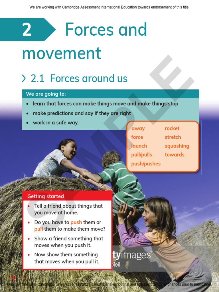 Science - Learner - Push Pull - 37-42 | PDF