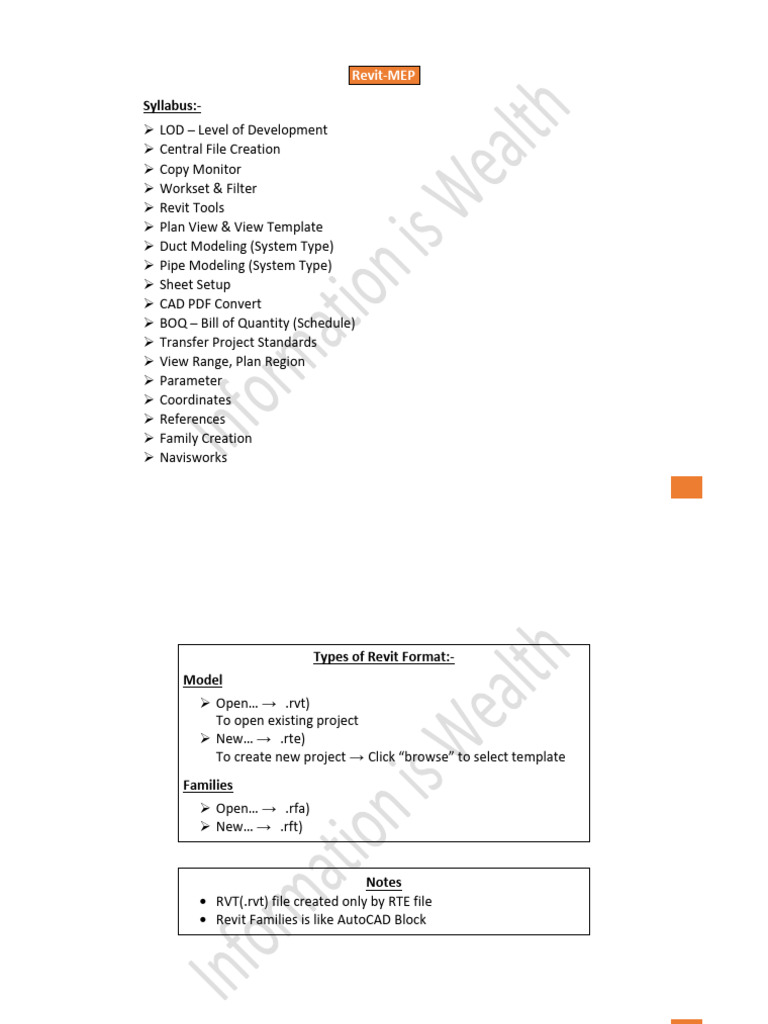 Revit MEP Tips & Tricks | PDF | Autodesk Revit | Duct (Flow)
