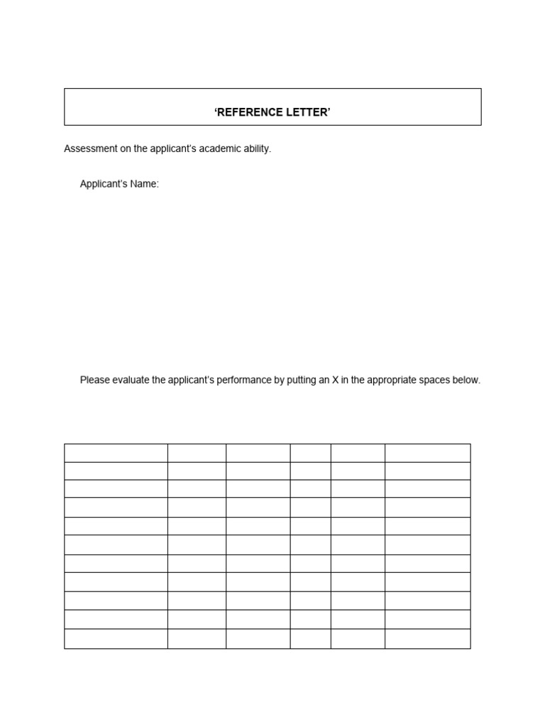 REFERENCE LETTER - C1 and C2 | PDF | Teachers | Creativity