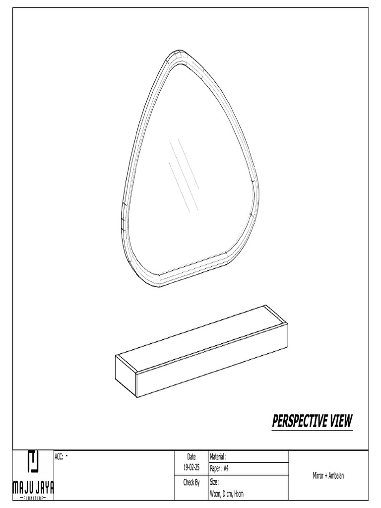 Mirror Dan Ambalan 3d | PDF