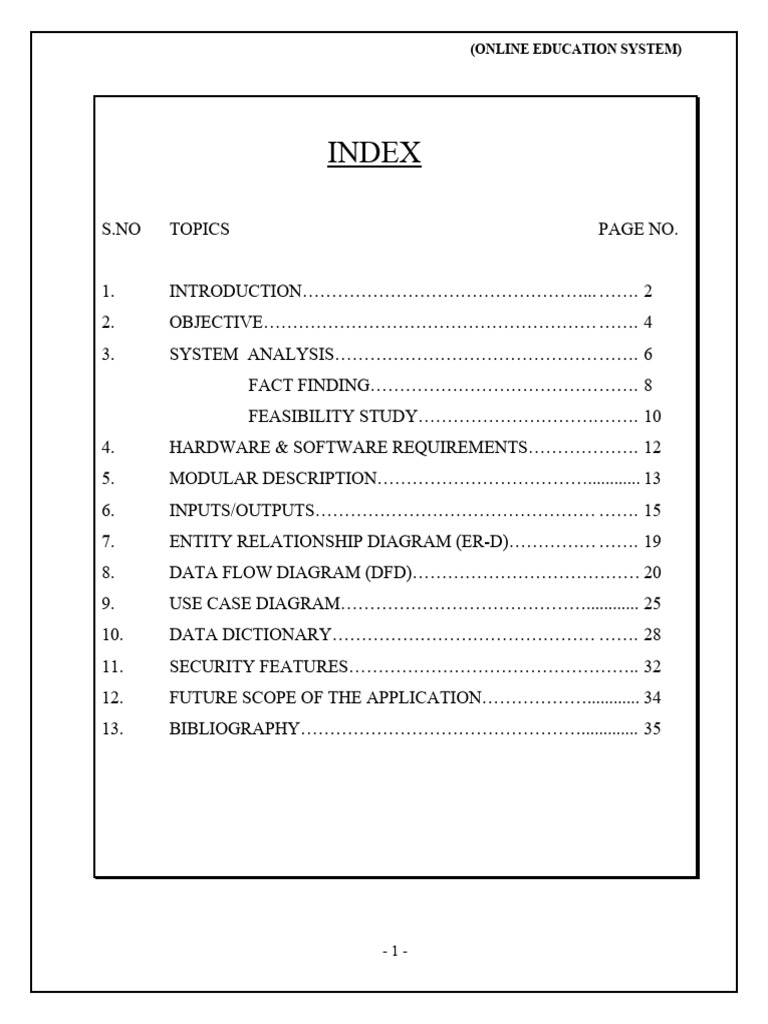 Synopsys + Project Report Merged | PDF | Integer (Computer Science) | Feasibility Study