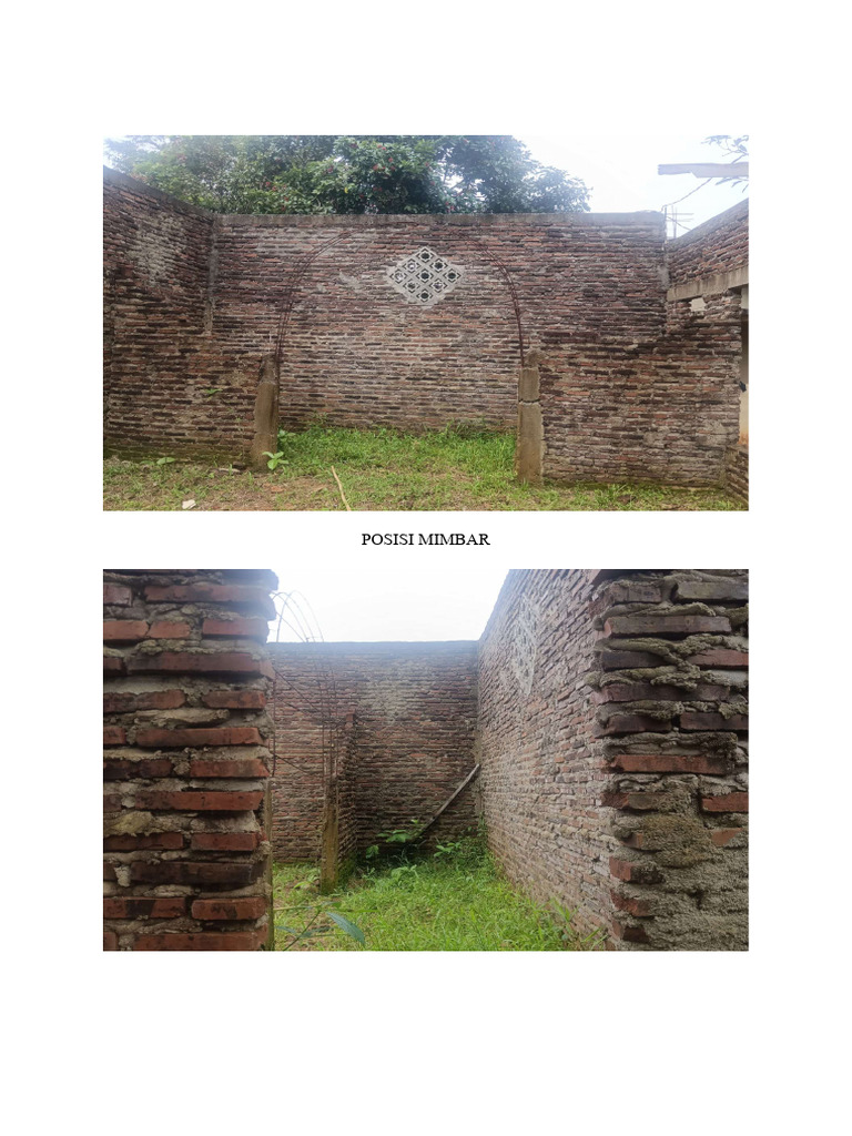 Foto Mushola Al Mutaqin | PDF