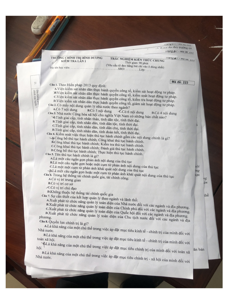 De Cuong Tieng Anh | PDF
