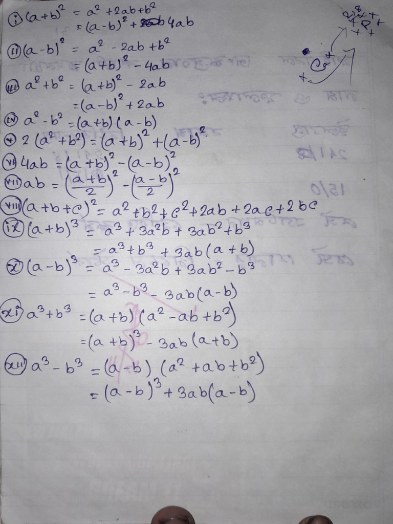 (A+b) Formulas | PDF