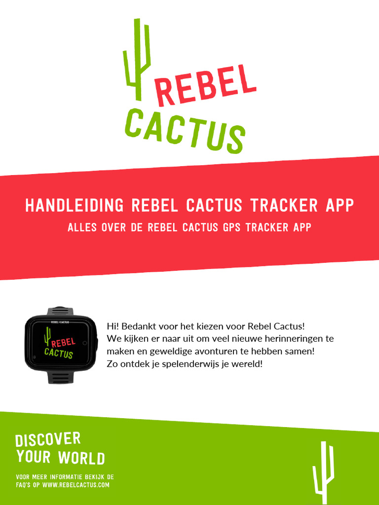 29 - 1.handleiding RC Tracker App NL | PDF