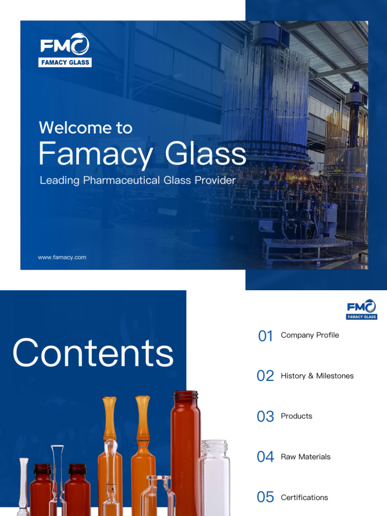 Famacy Glass Presentation (All Product) | PDF
