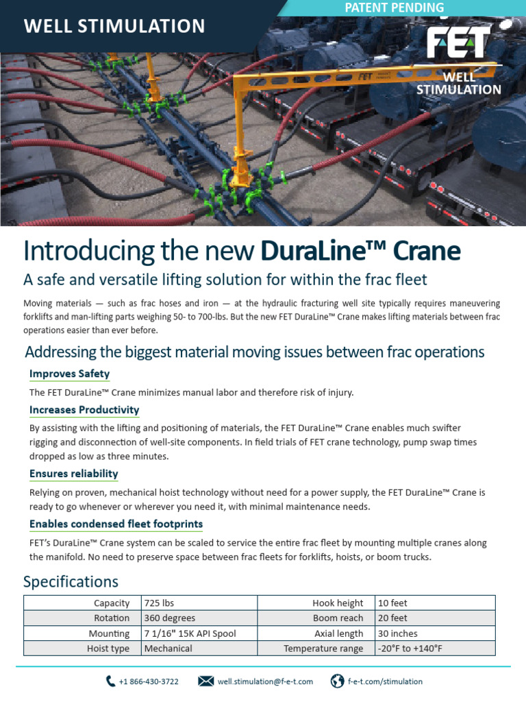 Brochure - DuraLine and HydraLine Crane_2024 | PDF | Crane (Machine) | Pump
