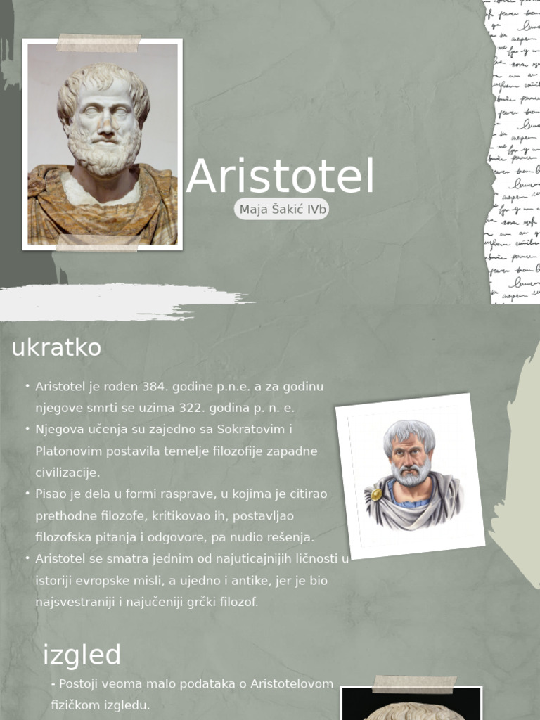 Aristotel | PDF