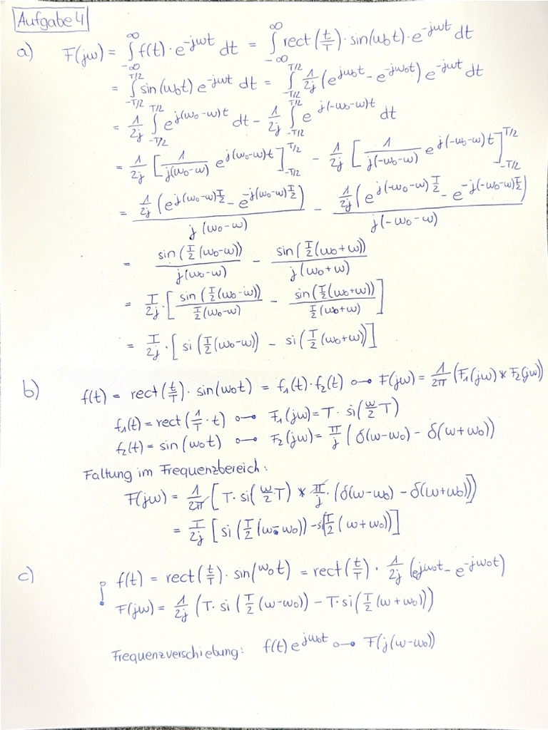 DSV Übung Aufgabe 4 | PDF