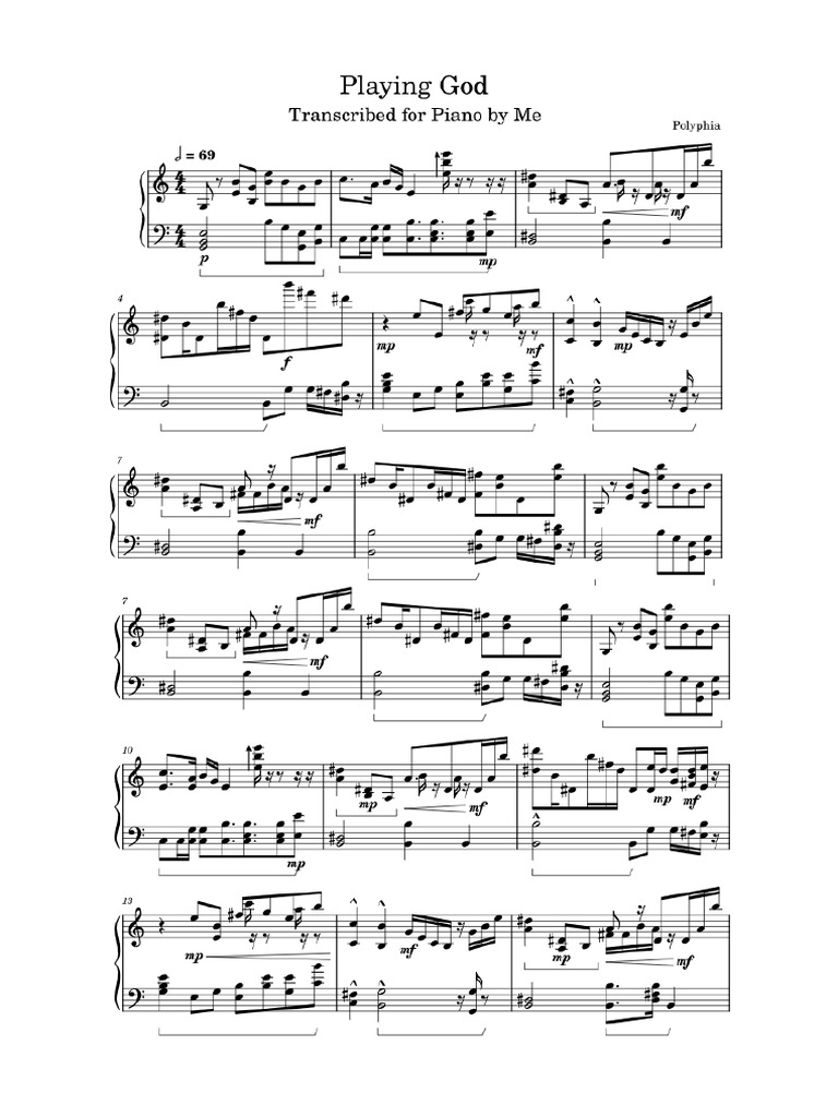 Playing God | PDF