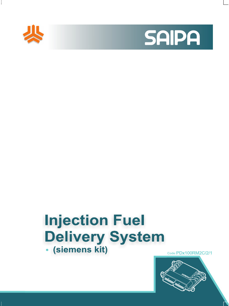 189-Injection Fuel Delivery System - Siemens Kit | PDF | Fuel Injection ...