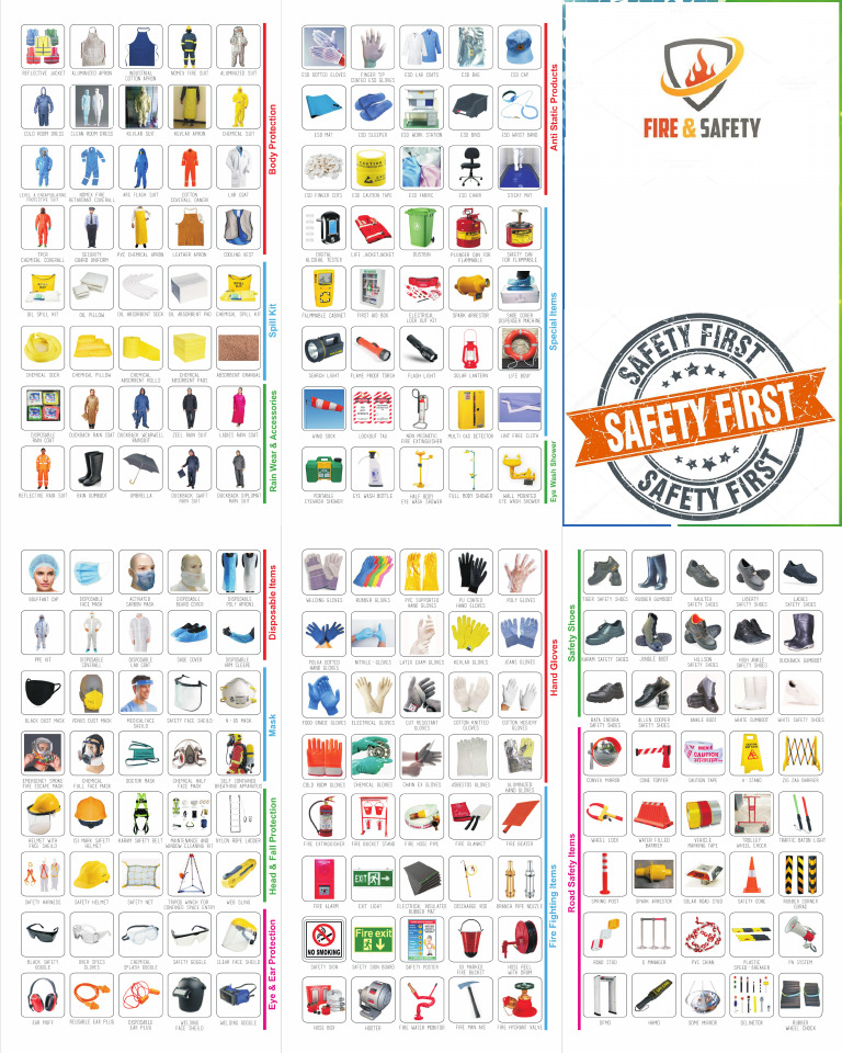 Fire & Safty Catalogue | PDF