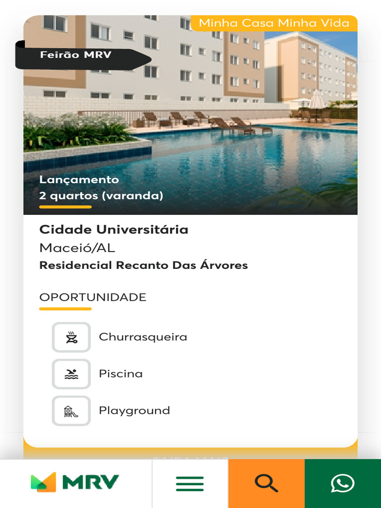 Imóveis em Maceió - Apartamentos e Casas MRV | PDF
