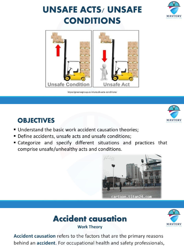 2 Unsafe Act Unsafe Condition | PDF