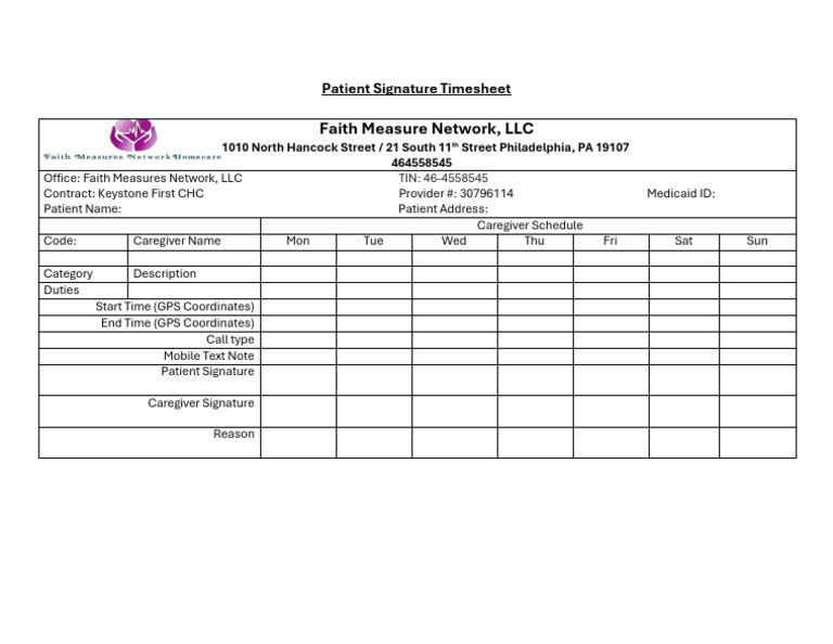 King Dover (Robert Bailey) Weekly Timesheet - Keystone | PDF